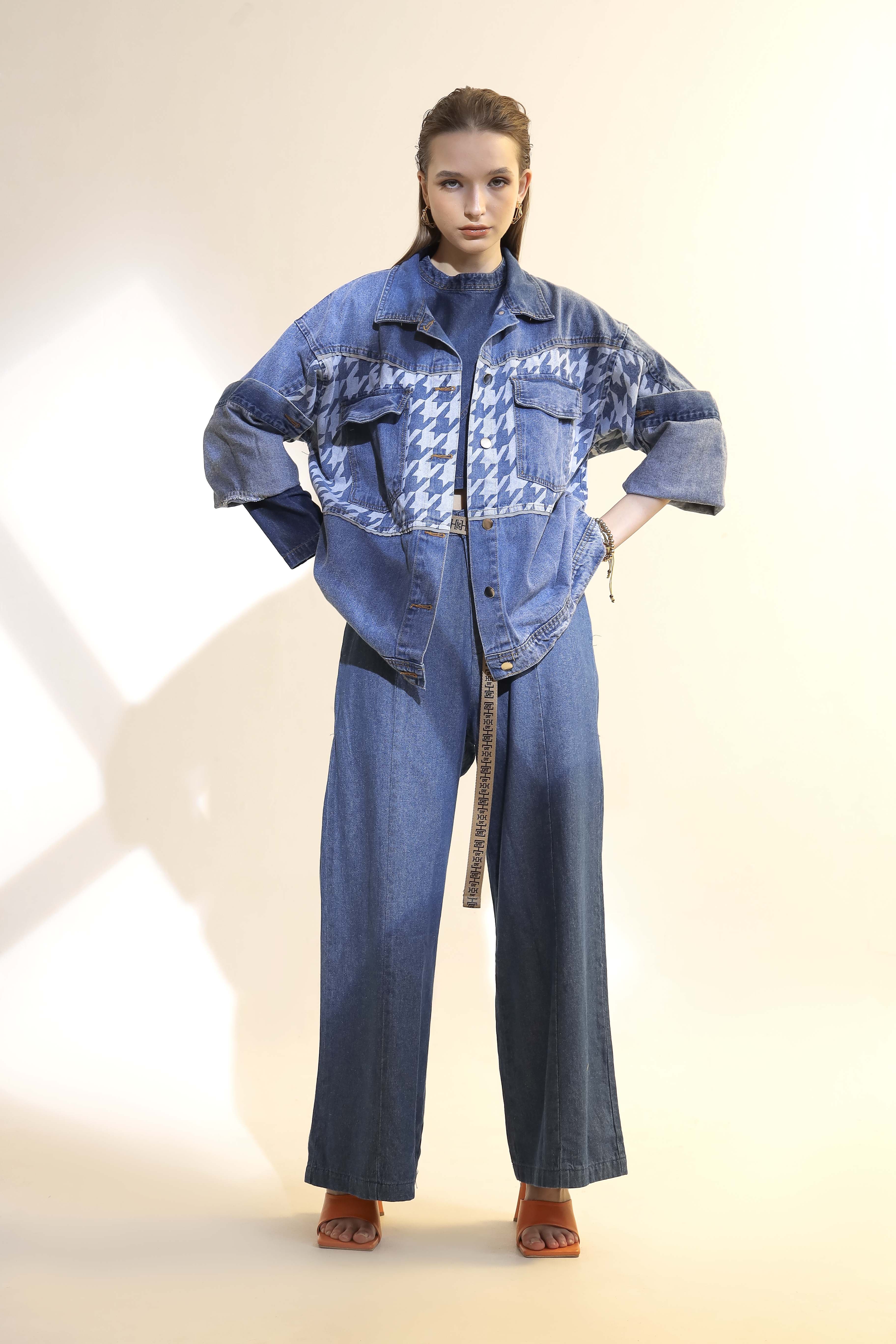 Gesine Denim Jacket | Hava Indonesia